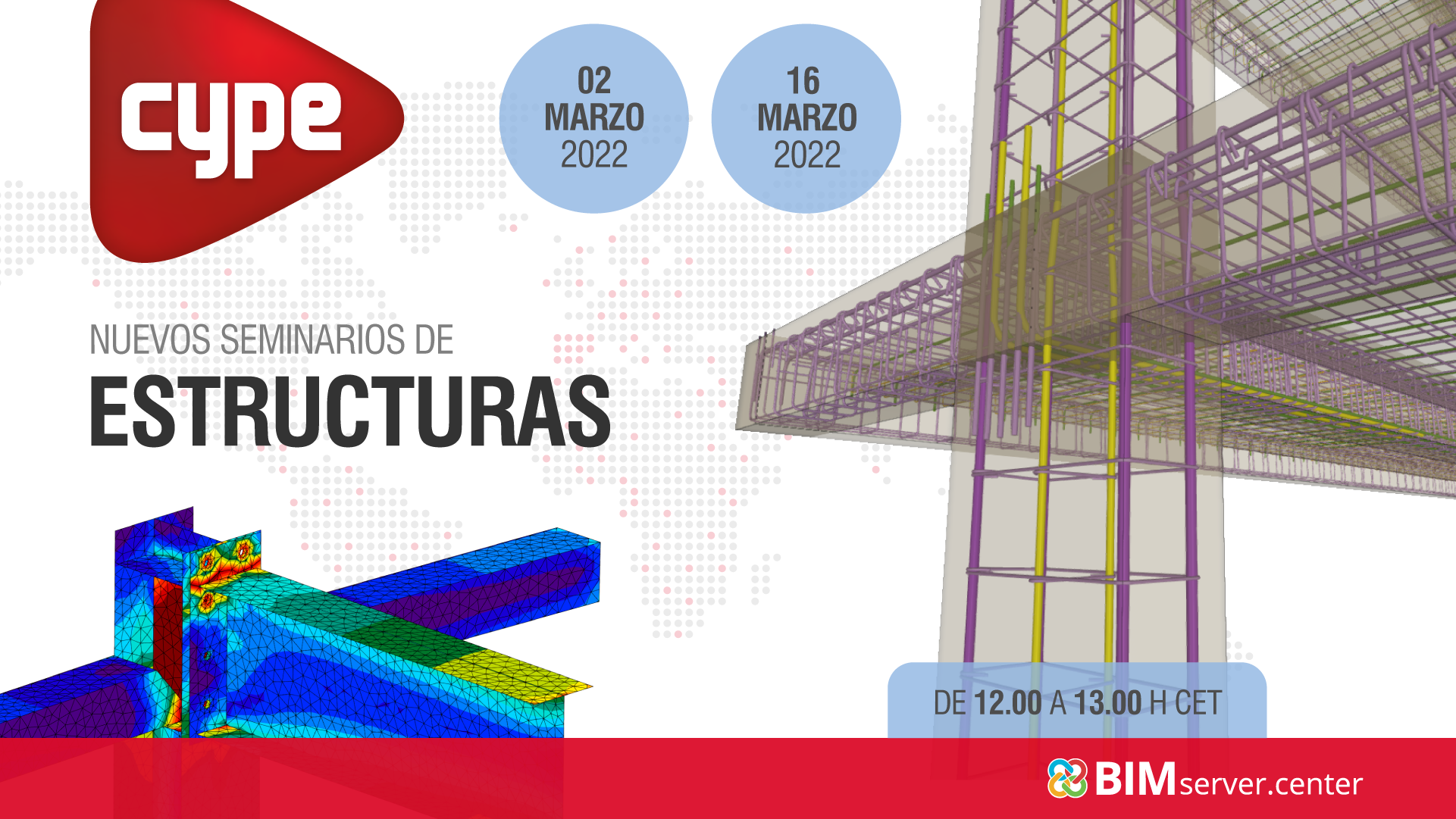 Novedades CYPE en el cálculo estructural